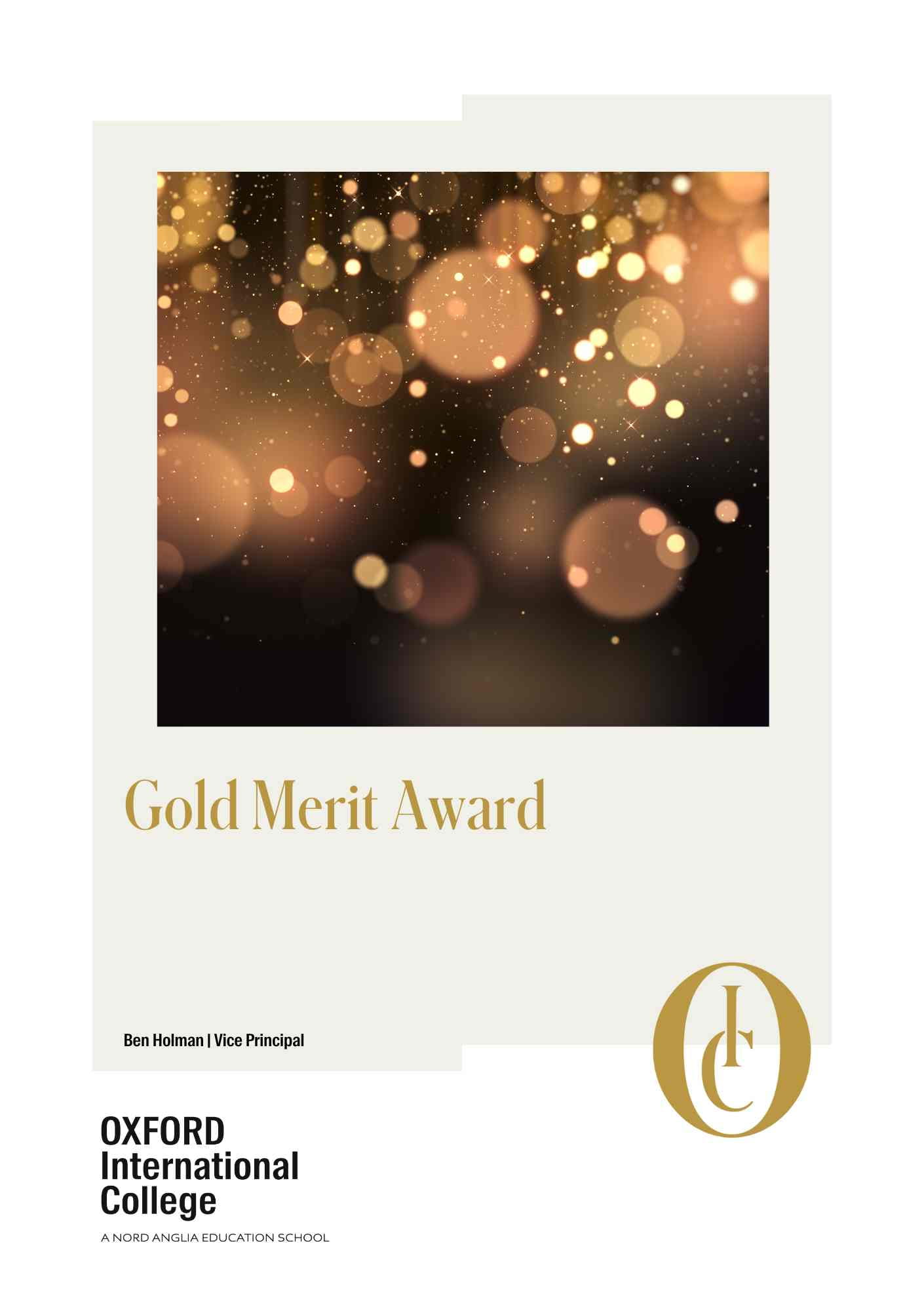 Celebrating Positive Behaviour: Students Earn Bronze, Silver, and Gold ...