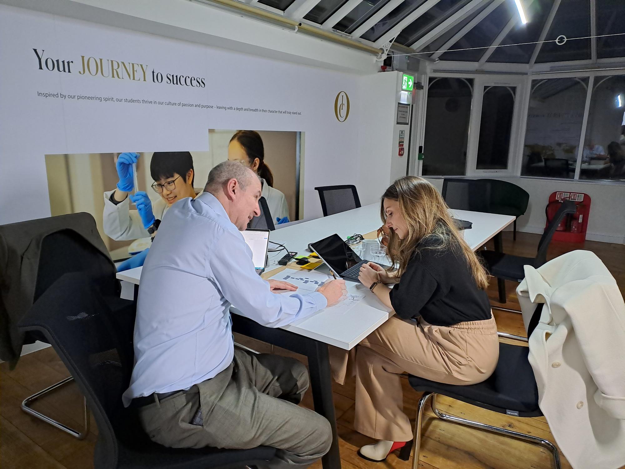 New Principal Dr Watson's Early Arrival Sparks Excitement for 2025