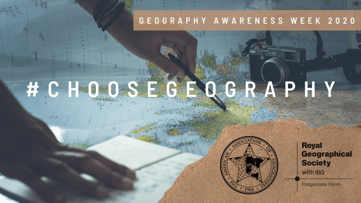 Geography Awareness Week and OIC Geo Trip