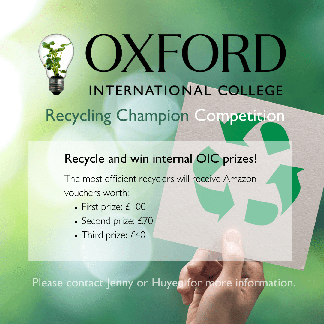Recycling Hero 2021 Competition